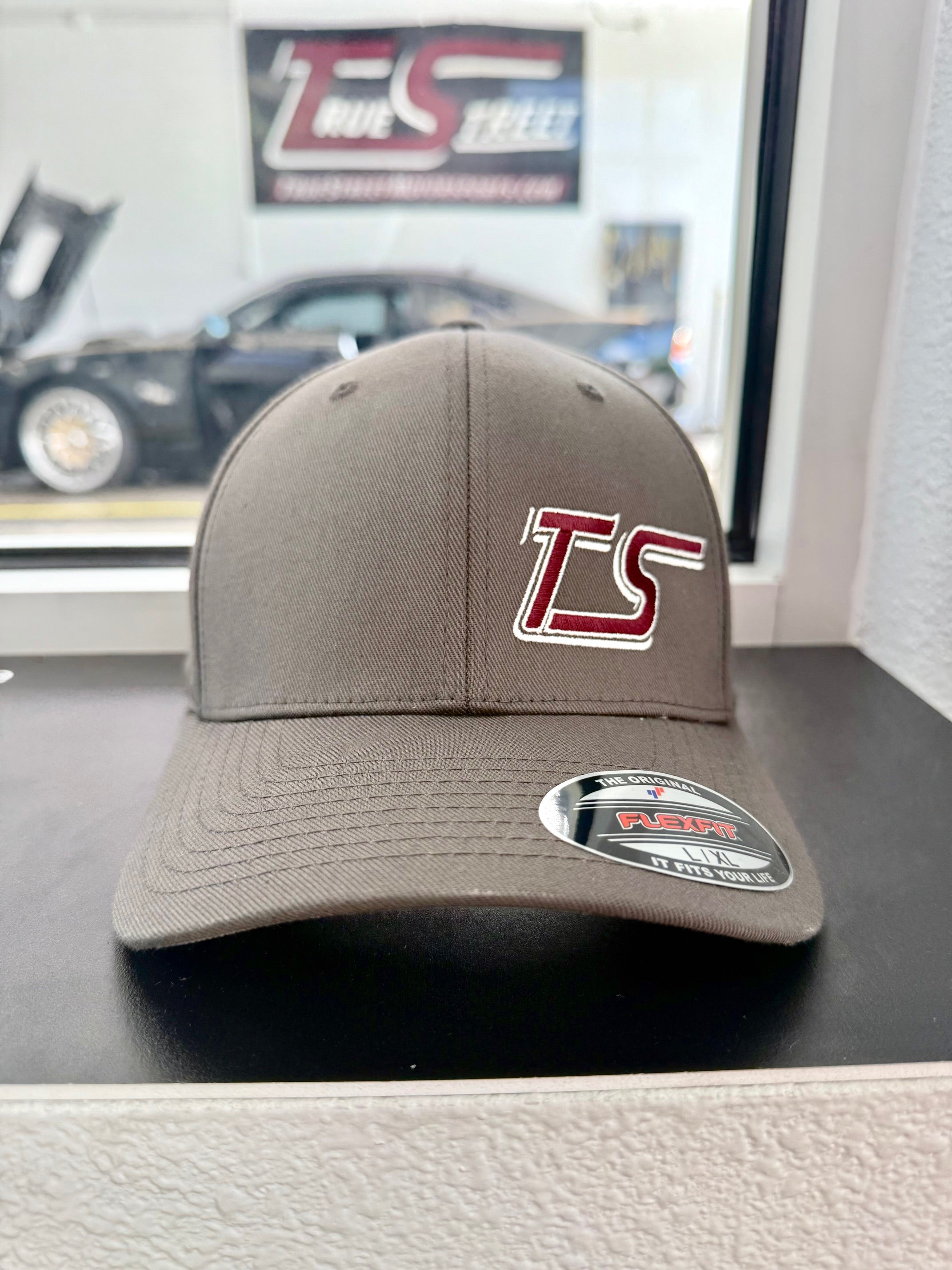 TSM Logo Hat in Grey – True Street Motorsports